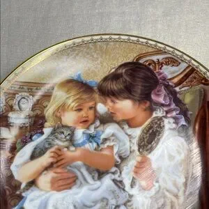 Reco | Art | Vintage 993 Sisters Sugar And Spice Decorative Plate ...